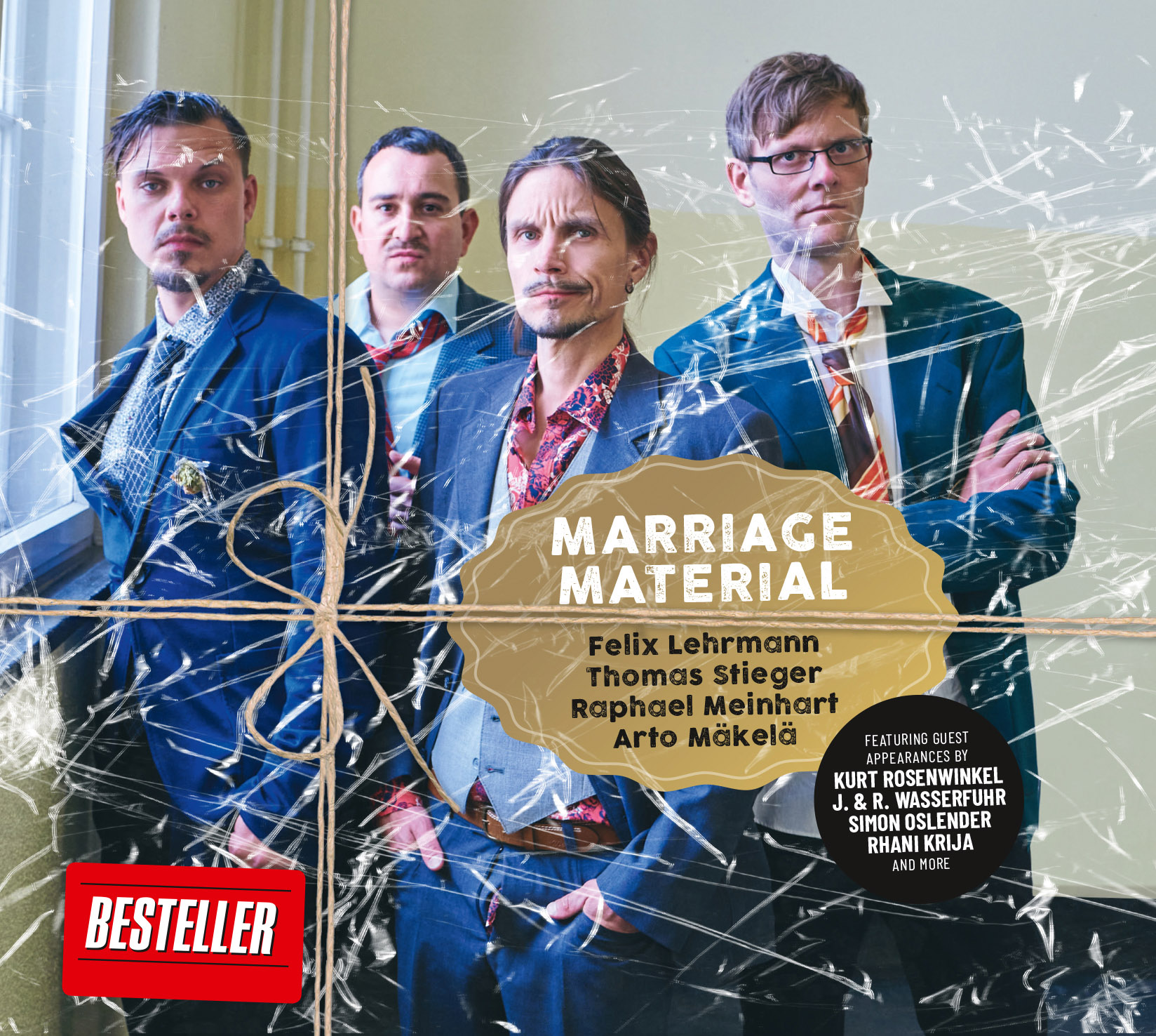 MARRIAGE MATERIAL - Felix Lehrmann | Thomas Stieger | Raphael Meinhart ...